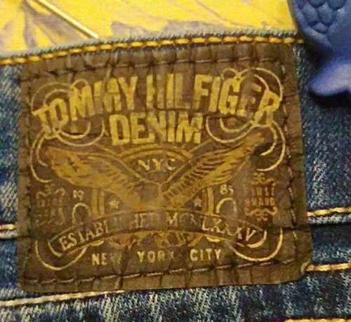 Юбка джинсовая tommy hilfiger США