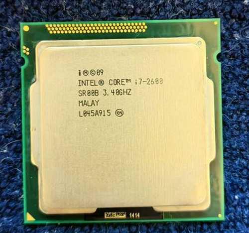 Процессор Intel Core i7-2600 LGA1155