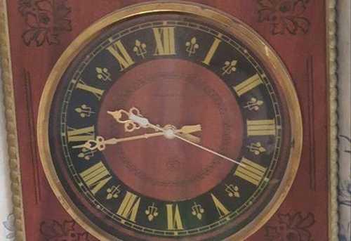 Часы настенные Янтарь и Маяк СССР винтаж