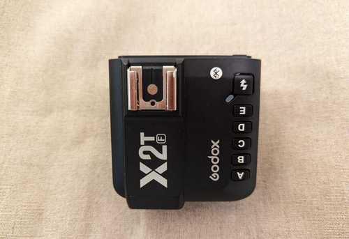 Godox X2T Fujifilm синхронизатор для вспышек