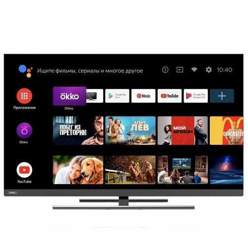 Haier 55 SMART TV 4K(qled)