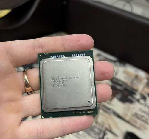 Cpu xeon e5 2620