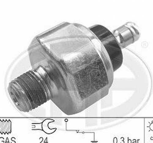 Датчик давления масла mazda/honda 1/8" 0,4Бар