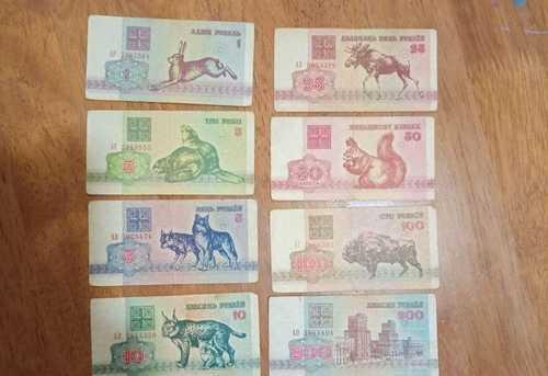 Банкноты Беларуссии