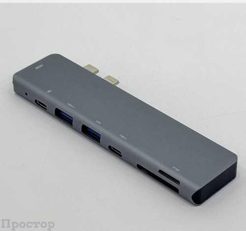 Многопортовый USB-C Hub для MacBook (hdmi, SD Card