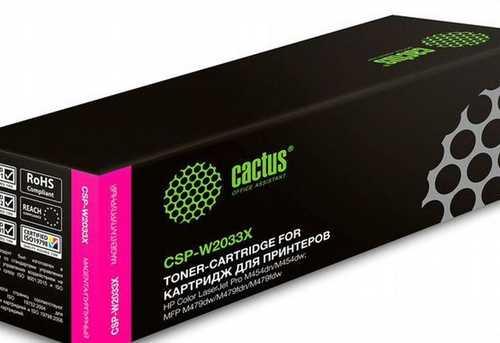 Cactus CSP-W2033X 415X пурпурный (6000стр.) для HP