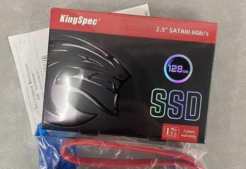 SSD KingSpec 128gb