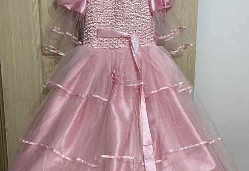 Детское нарядное платье 8-10 лет