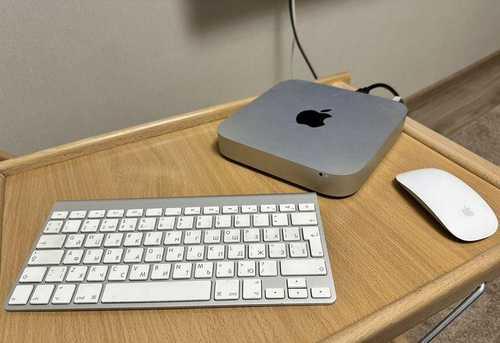 Mac mini (Late 2012) + мышь и клавиатура от apple