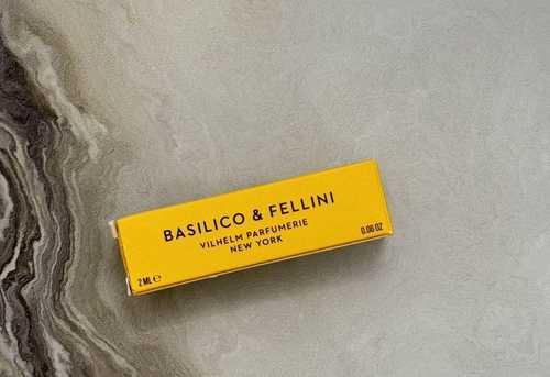 Vilhelm parfumerie basilico fellini