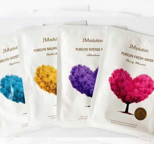 Тканевые маски JmSolution Purelyn mask