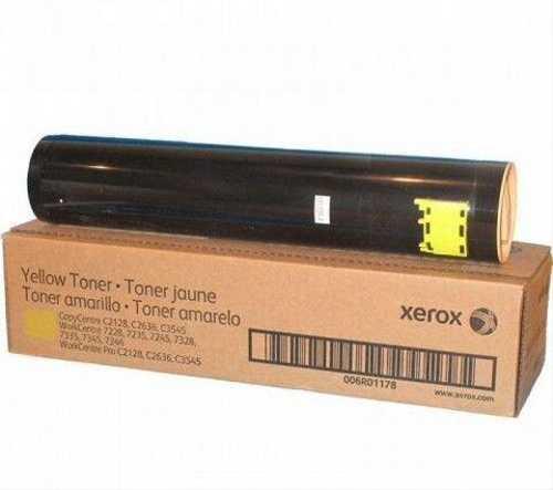 Тонер картридж Xerox 006R01178 yellow для WC7228/7