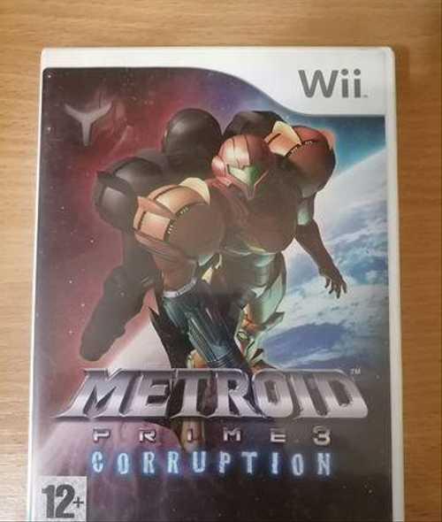 Metroid prime 3 corruption nintendo wii