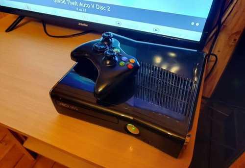 Xbox 360slim прошитый freeboot