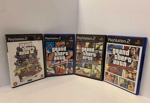 GTA коллекция - PlayStation 2