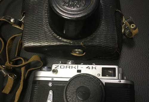 Фотоаппарат zorki-4K