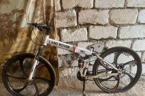 Велосипед Land rover