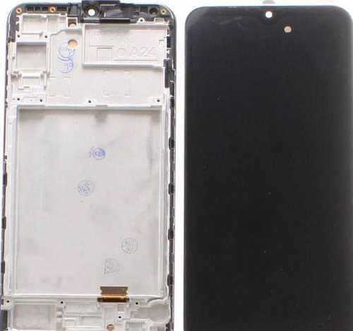 Дисплей для Samsung A24 4G (A245) oled в рамке (Small Size)