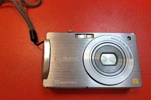Фотоаппарат фотоаппарат Panasonic DMC-FX500