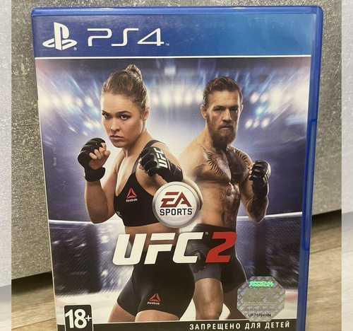 Диск UFC 2 для ps4/ps5