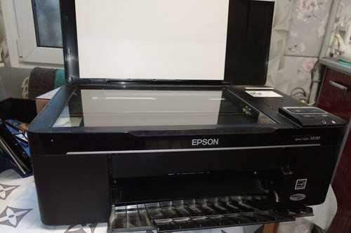 Мфу Epson stylus SX130 и принтер HP LaserJetP1005