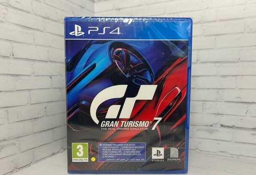 Gran Turismo 7 ps4 (новый диск) игра