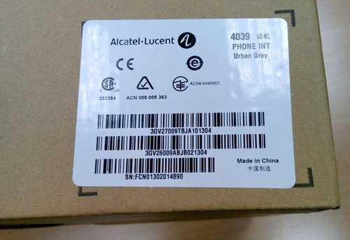 Телефон alcatel lucent 4039 системный телефон