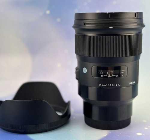 Sigma 24mm f/1.4 Art Sony E (sn 66968)