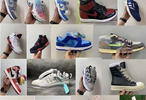 Кроссовки Nike Jordan Adidas Rick Owens | Festima.Ru - Мониторинг ...