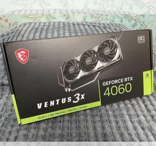 Msi rtx 4060 ventus 3x