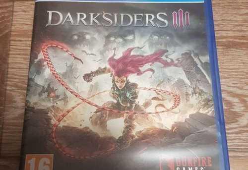 Darksiders 3 ps4 диск
