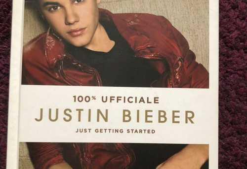 Книга Justin Bieber Just Getting Started