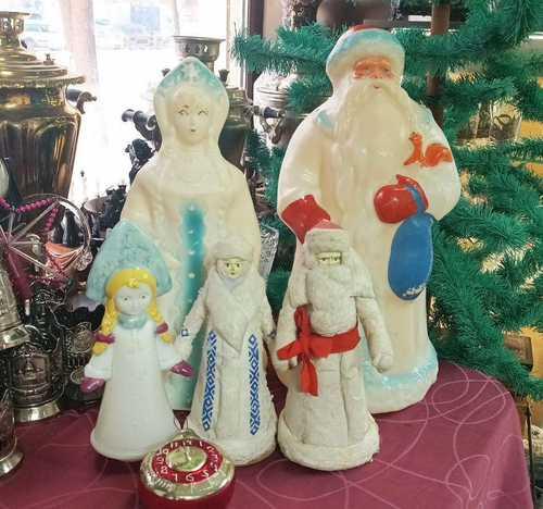 Дед Мороз и Снегурочка СССР