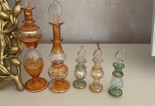 Флакончики для масел и духов murano