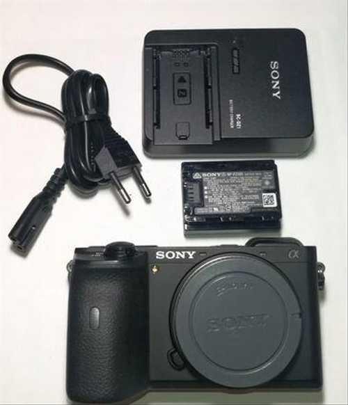 Sony A6600 body +сумка