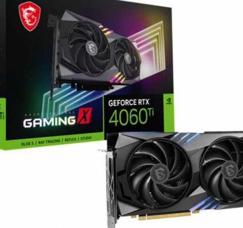 Rtx 4060 ti 8 gb новая   гарантия