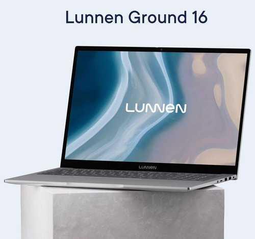 Ноутбук Lunnen Ground 16 (2025) новый гарантия чек