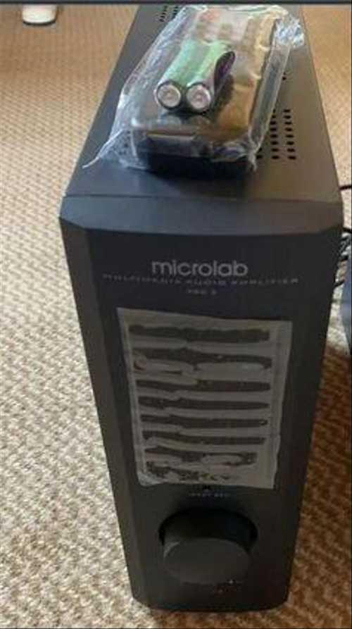 Внешний усилитель от колонок Microlab Pro 3