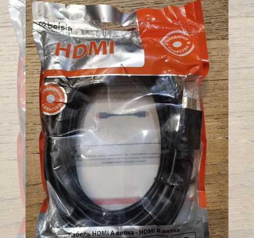 Hdmi шнур 5 метров. Новый