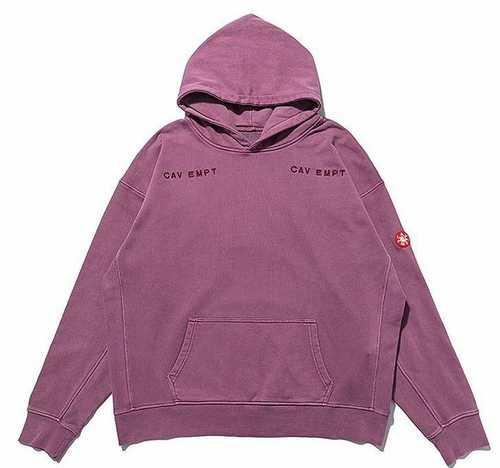 Бордовое Худи Cav empt