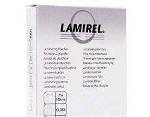 Lamirel Пленки для ламинирования CRC-78663 (75х105