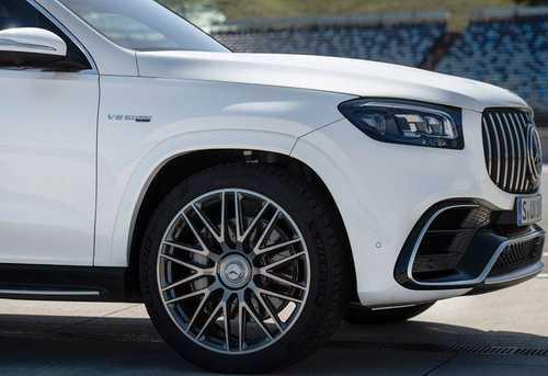 Кованые диски R22 Mercedes GLS, GLE, GLE Coupe