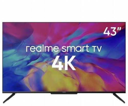 Realme TV 43 (RMV2004) 4K Smart TV чек новый