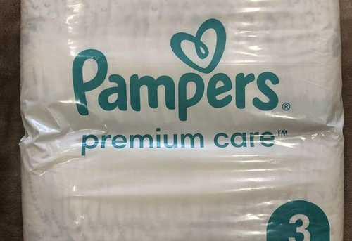 Подгузники Pampers Premium Care 3 74 шт