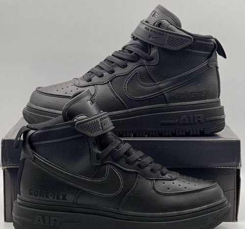 Кроссовки Nike Air Force 1 Boot (с мехом) (Арт.86604)