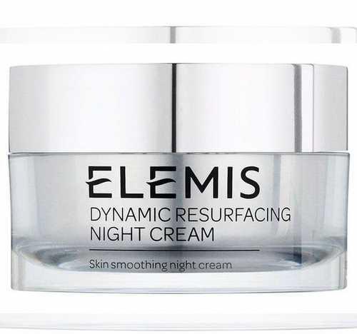 Ночной крем для лица elemis dynamic resurfacing ni