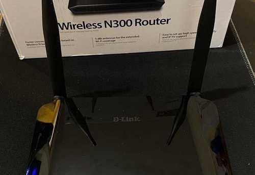 Wifi роутер D-link DIR -615