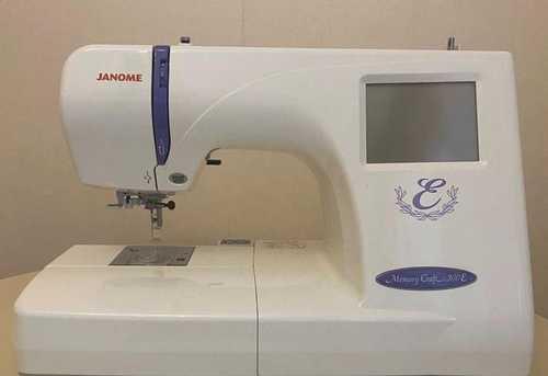 Вышивальная машина Janome MC 300E