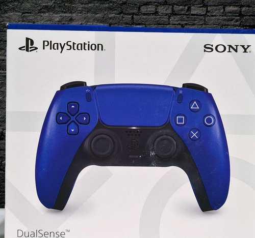 NEW Геймпад Dualsense Cobalt Blue для PS5