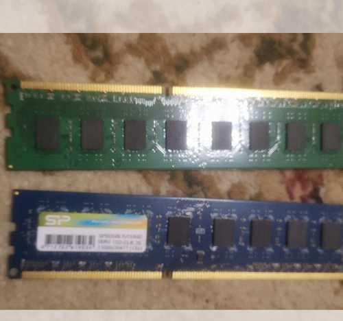 Оперативная память ddr3 для пк